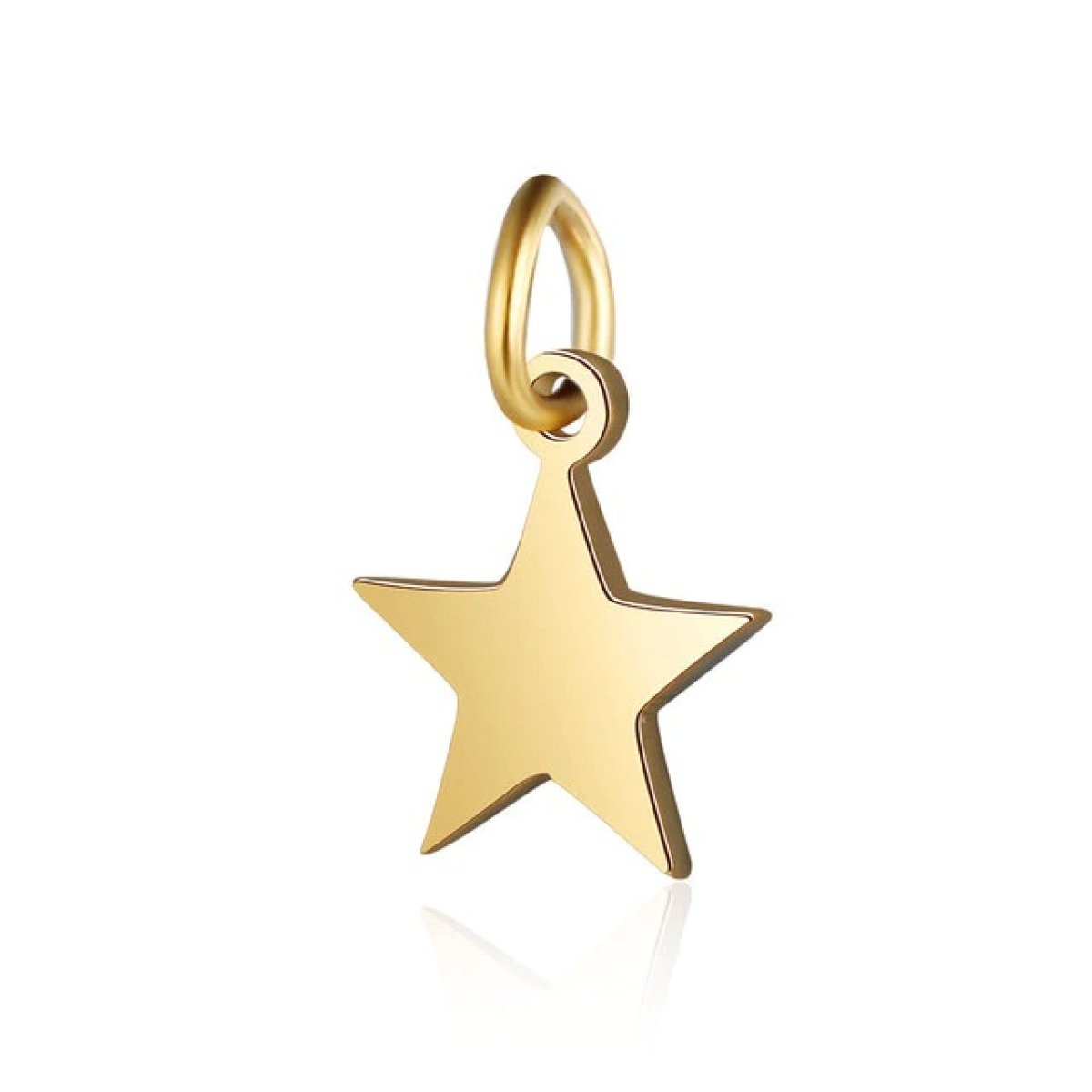 Anna K Jewelry - Berlock Symbols Stjärna Guld - Blingit.se